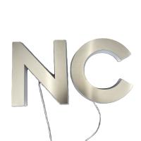China Factory Customization Backlit Letters Numbers And Letters Led Outdoor Sign 3d Led Sign for sale