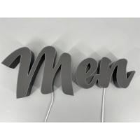 China Wholesale Led Luminous Letter Logo Indoor Of The Company Wall Acrylic Letter Logo for sale
