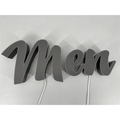 China Wholesale Led Luminous Letter Logo Indoor Of The Company Wall Acrylic Letter Logo for sale