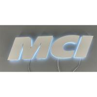 China Waterproof 3d Words In Led Lights Backlit Led Channel Letter Sign Custom Mantel Letter Signage for sale