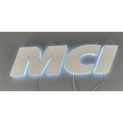 China Waterproof 3d Words In Led Lights Backlit Led Channel Letter Sign Custom Mantel Letter Signage for sale