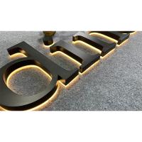 China Backlight Word Led Luminous Number 3d Mini Whole Body Letter Highlights Indoor And Outdoor Luminous Words for sale