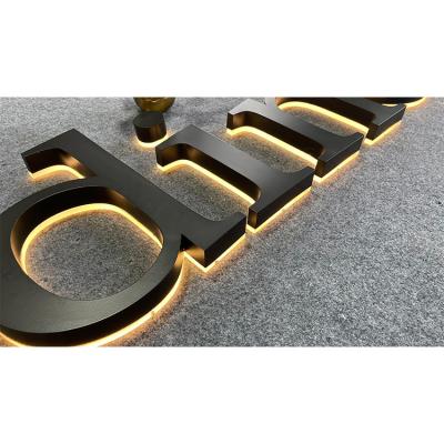 China Backlight Word Led Luminous Number 3d Mini Whole Body Letter Highlights Indoor And Outdoor Luminous Words for sale
