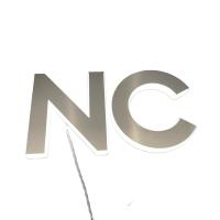 China Customized waterproof style shopping mall chain store front sign led backlit for sale