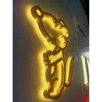 China Hot Selling Led Backlit Acrylic Letter Sign 3d Letter Lights Backlit Channel Led Letter for sale