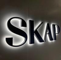 China Backlit letter logo for shop company outdoor Led sign for sale