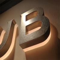 China Big letters with led marquee lights letter light board for sale