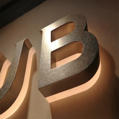 China Big letters with led marquee lights letter light board for sale