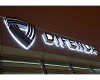 China Backlight led signs outdoor custom logo sinage for sale