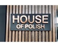 China Backlight signs backlit letter 3d illuminated letters led coffee sign for sale