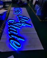 China Custom Signage salon room number 3d led letter sign for sale