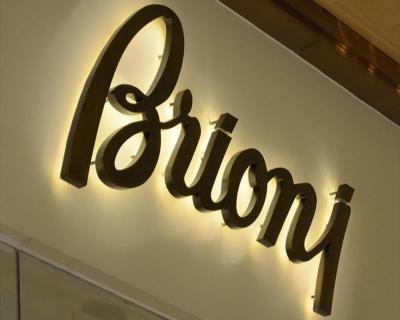 China Custom Signage number signs seafood light wall sign led signage for sale