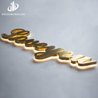China Backlight Signs 3D Letters Light up Led Signs for sale