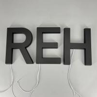 China Wholesale Customization Acrylic Front And Back Side Led Luminous Characters Led Letter Marking for sale