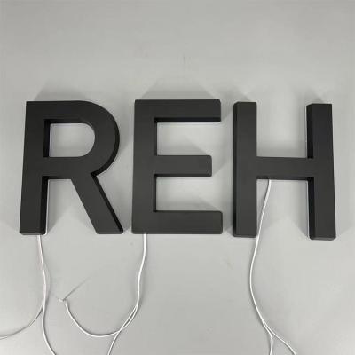 China Wholesale Customization Acrylic Front And Back Side Led Luminous Characters Led Letter Marking for sale