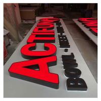 China Wholesale Customizedmizes Led Letters Backlit Letter Sign 3d Led Ligiht Channel Letter Signs for sale