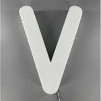 China Hot Sellingized Logo Design Resin Indoor Backlit Letters Logo 3d Luminous Letters Sign for sale