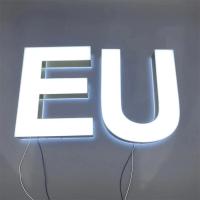 China Manufacturers Customize High Quality Shop Advertising Signboard Acrylic Luminous Words for sale