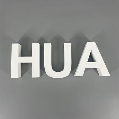 China Mini Luminous Characters 3D Lighting Acrylic Led Advertising Letters Signage for sale