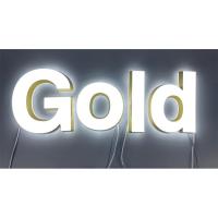 China Customized Waterproof Shop Signage 3d Led Backlight Letter Channel Sign for sale