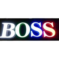 China 3d Led Sign Sample Signboard Signage Advertising Logos Waterproof Customized Led Sign Box for sale