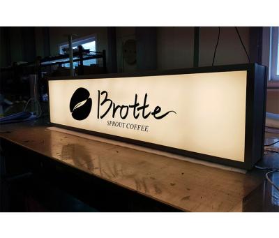 China Factory major custom shop commercial light  letters luminous word logo for sale