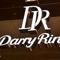 China Custom Wall Sign Company Stainless Steel Logo Led Backlit Channel Letter Logo Sign for sale