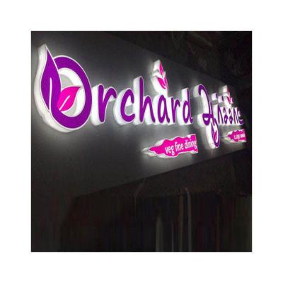 China Wholesale Customizedm Led Luminous Building Signs Coffee Shop 3d Channel Letters Sign for sale