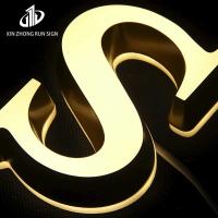 China Wholesale Shop Acrylic Backlit Led Signs Outdoor 3D Channel Letters Sign for sale