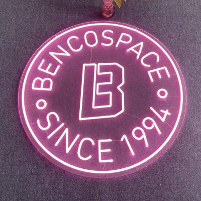 China Custom Wall-Mounted Led Light Neon Sign Party Decor Led Letters Neon Sign for sale