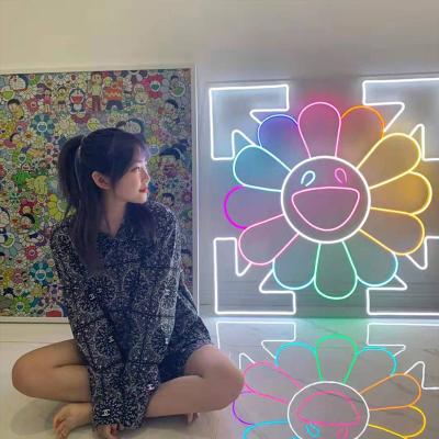 China Luxury Customization Drop Shipping Wall-mounted Custom Neon Sign Letters for sale