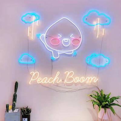 China Popular Neon Flex Rope Light Full Color Waterproof Strip Light Custom Neon Lighting for sale