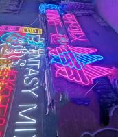 China Customized Wholesale Birthday Party Decorations Anime Words Logo Led Custom Neon Sign for sale