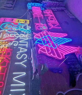 China Customized Wholesale Birthday Party Decorations Anime Words Logo Led Custom Neon Sign for sale