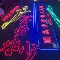 China Hot Selling Customised Neon Sign Wedding Bar Wall Led Neon Light Letters Signs for sale