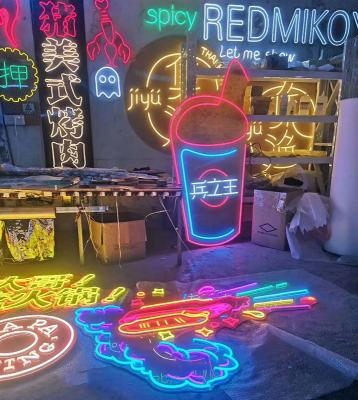China Customized Neon Hot Selling Bedroom Wedding Happy Birthday Wholesale  Led  Neon Sign for sale