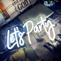 China Factory  Custom Romantic  Love Wedding Neon Sign Led Letters Neon Sign for sale