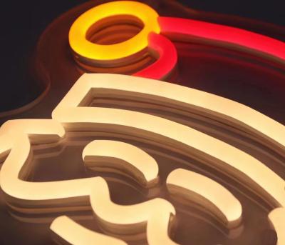 China Festival Led Light Rgb Decoration Customizedizable Text Santa Christmas Lights for sale