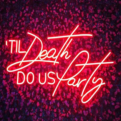 China Hot Sale Custom Neon Sign For Wedding Home Event Decor Neon Letter Sign for sale