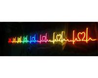 China Wall-mounted Led Neon Light Sign Customized Happy Birthday Neon Sign for sale