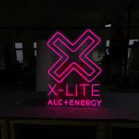 China Customized Wholesale customizable birthday wedding shop neon led flex word for shop decor for sale