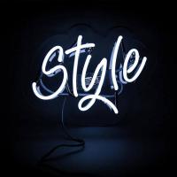 China Custom Diy Led Colorful Light  Christmas Gift For Shop Soft Neon Sign Box for sale