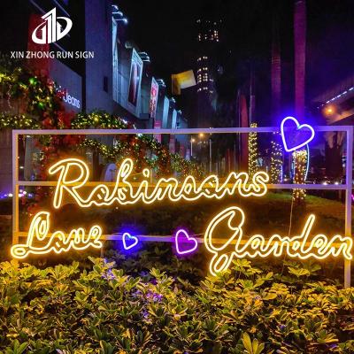China Professional signs love happy birthday neon sign for sale