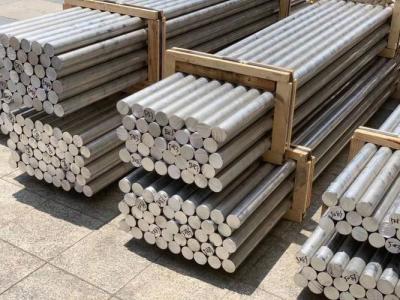 China 4/5/6/7 Inches In Diameter Factory Direct Supply 6060 6063 6065 t6 Aluminium Round Bar Billets for sale