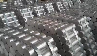 China 7175 7075 6061 Flat Hex Aluminum  Aluminum Round flat rod for sale