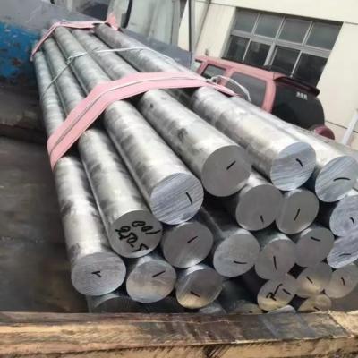 China Aluminum Extruded Rod 2024  aluminum extruded bar for sale
