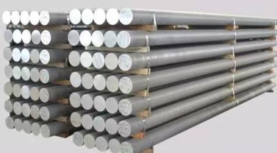 China Cutting Size  6061 6082  Aluminio Round Bar / Aluminum Rod Price for sale