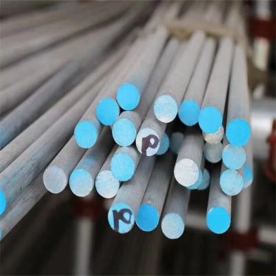China Cutting Size  6061 6082 7075 Aluminio Round Bar / Al for sale
