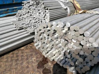 China 6061 6063 6082 7075 7005 6082 T5 T6 T651 T7351 Squeeze Aluminum Round Alloy Rod Billets Bar Die-cast for sale