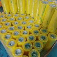 China Jumbo Bopp Tape Roll Transparent Sealing Bopp Tape Packaging Suppliers for sale